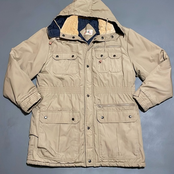BOG | Jackets & Coats | Vintage Rugged Wear By Bog Multi Pocket Parka ...